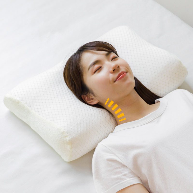 Neck Wave Pillow - Kenko Shop